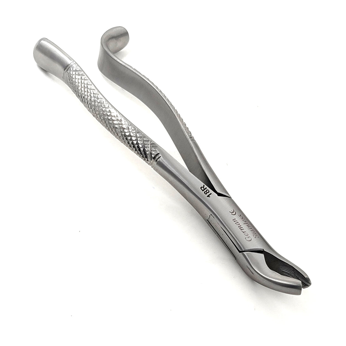 Premium Quality Dental Extraction Extracting Forceps #18R Satin, Stain – HIGH TECH INSTRUMENTS