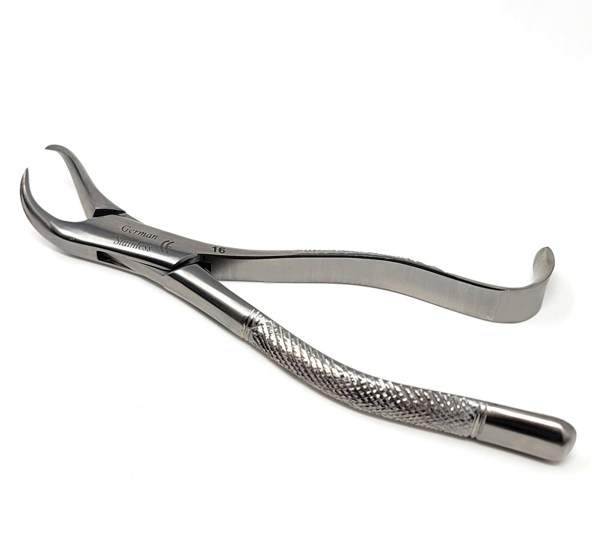 Premium Quality Dental Extraction Extracting Forceps #16 Satin, Stainl ...