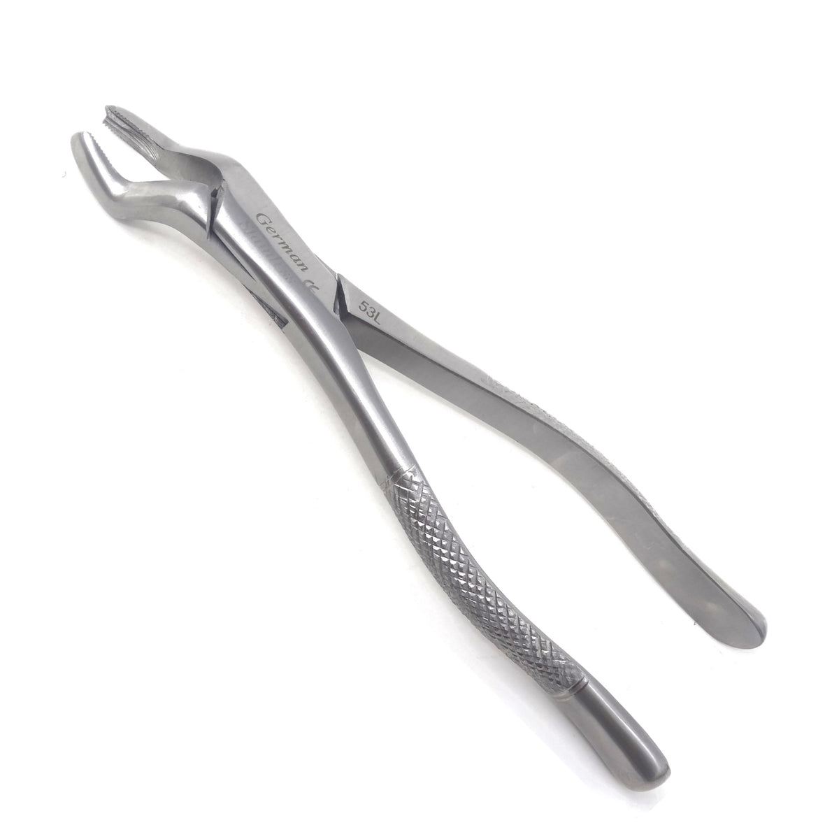 Premium Quality Dental Extraction Extracting Forceps #53L Satin, Stain ...