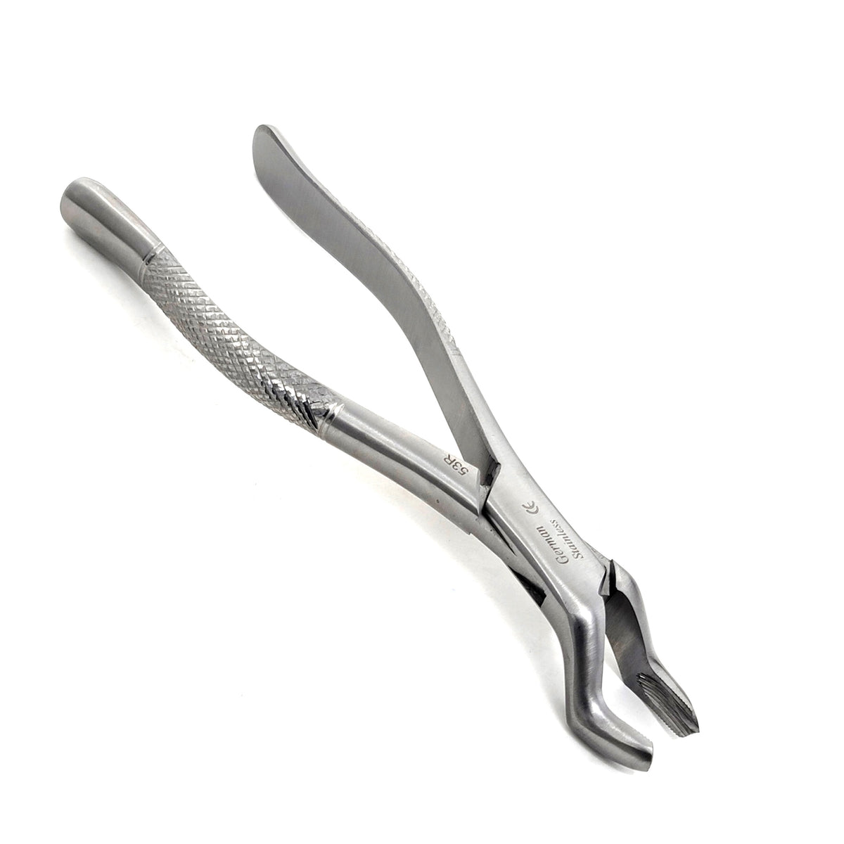 Premium Quality Dental Extraction Extracting Forceps #53R Satin, Stain ...