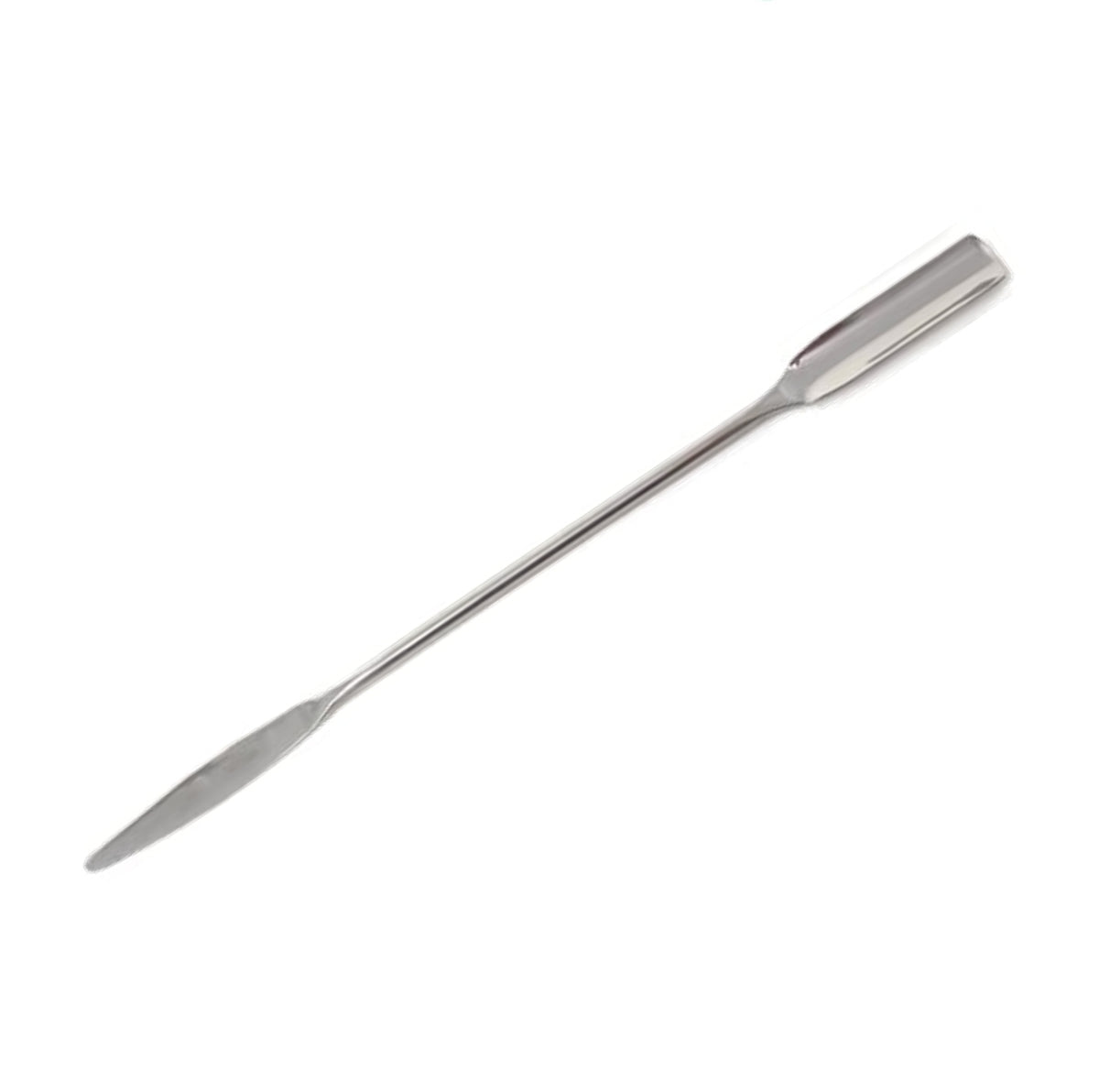 Stainless Steel Double Ended Micro Lab Spatula, Semi Circle Scoop Spoo ...